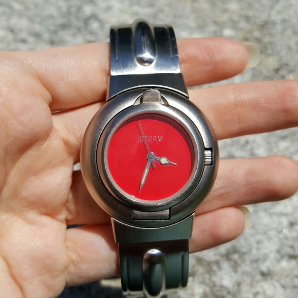 Storm | Accessories | Storm Of London Vintage British Watch In Red ...